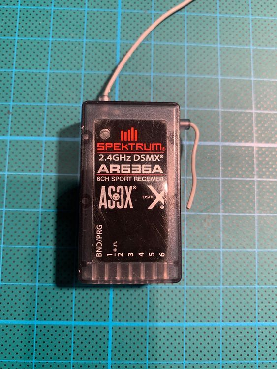 Spektrum Empfänger AR636A (Gebraucht) in Heiligkreuz (Mels) für CHF 30 ...