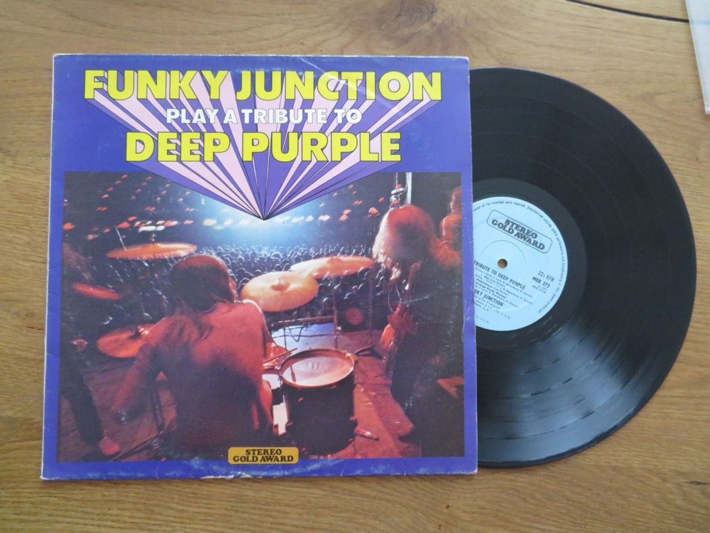 PEEP PURPLE FUNKY JUNCTION PLAY A TRIBUTE TO | Kaufen auf Ricardo