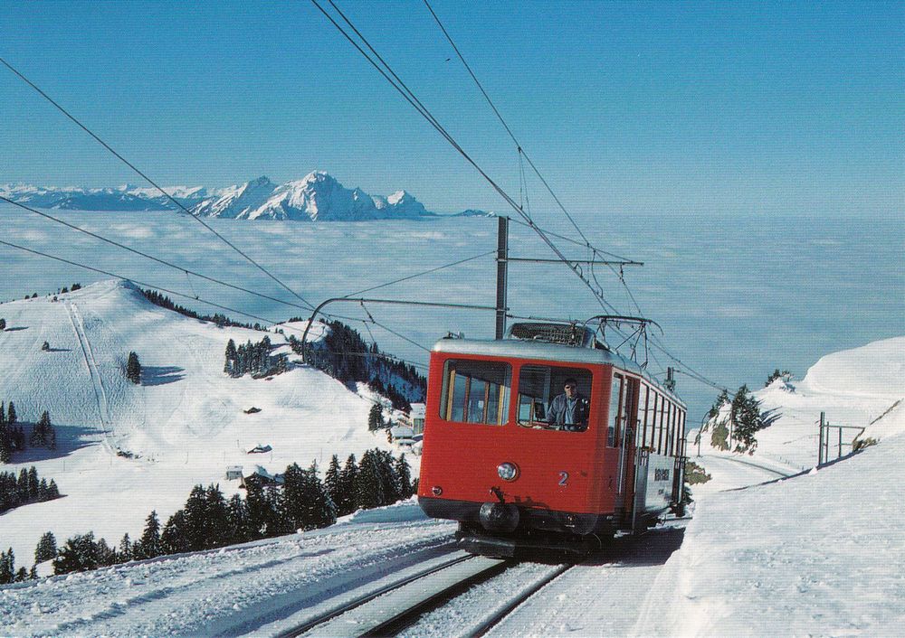 VRB Vitznau Rigi Bahn Rigibahn Zahnradbahn Kulm | Kaufen auf Ricardo