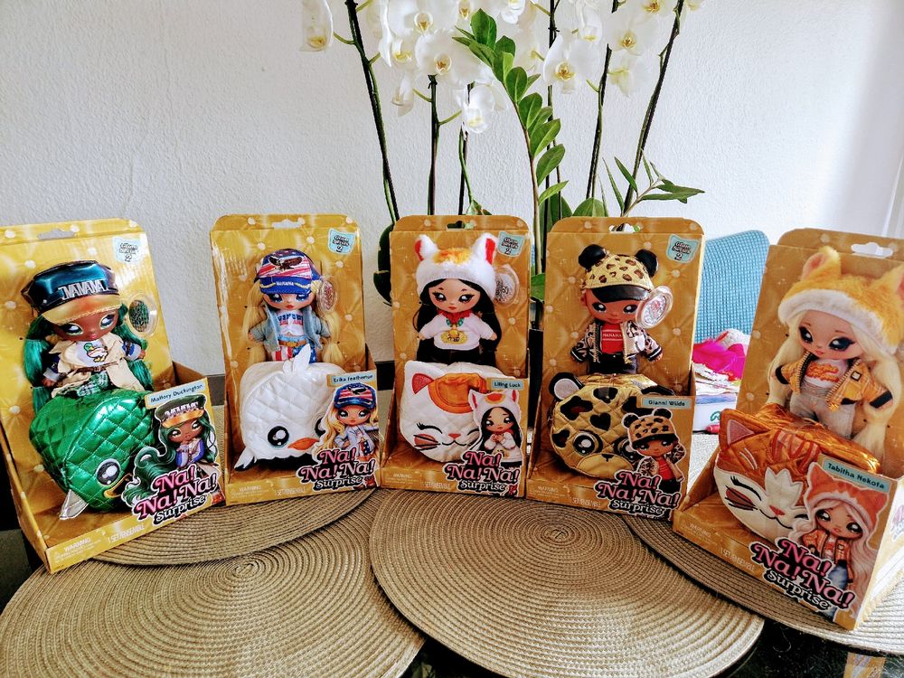 LOL Na! Na! Na! Surprise Glam Series 2 Neu (Neu und originalverpackt ...