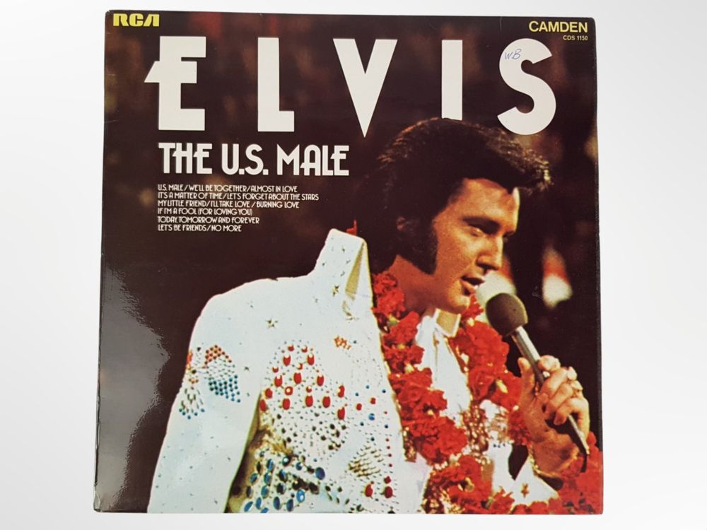 RCA Elvis The U.S. Male LP | Kaufen auf Ricardo