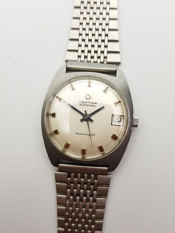 Certina Waterking 215 - Automatik | Kaufen auf Ricardo