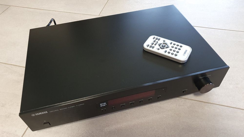 Yamaha T-D500 DAB+ Empfänger (HiFi-Komponente) (Gebraucht) in Krattigen ...