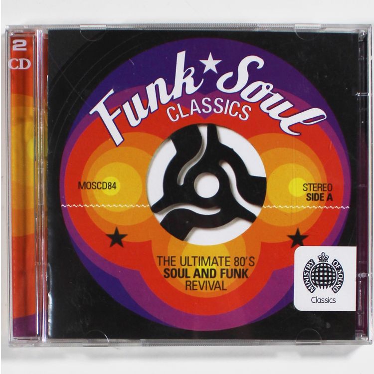 Doppel CD FUNK SOUL CLASSICS Ministry Of Sound London - RAR! (Neu ...