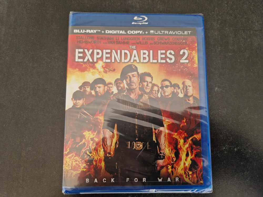 The Expendables 2 Blu-Ray Neu und verschweisst (Neu und ...