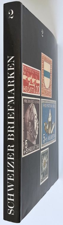 Max Hertsch, Kurt Wirth - Schweizer Briefmarken SILVA Band 2 | Kaufen ...
