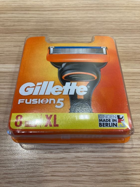 Gillette Fusion 5 XL 8 Rasierklingen | Kaufen auf Ricardo