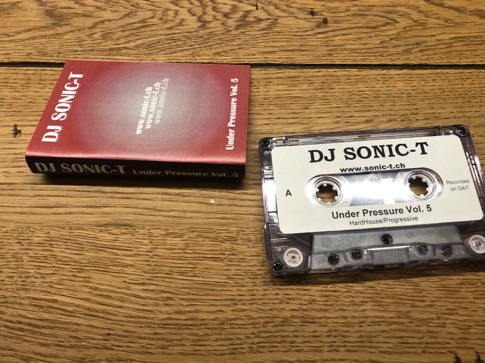 DJ Sonic-T Mixtape (Gebraucht) in Wikon für CHF 12 – mit Lieferung auf ...