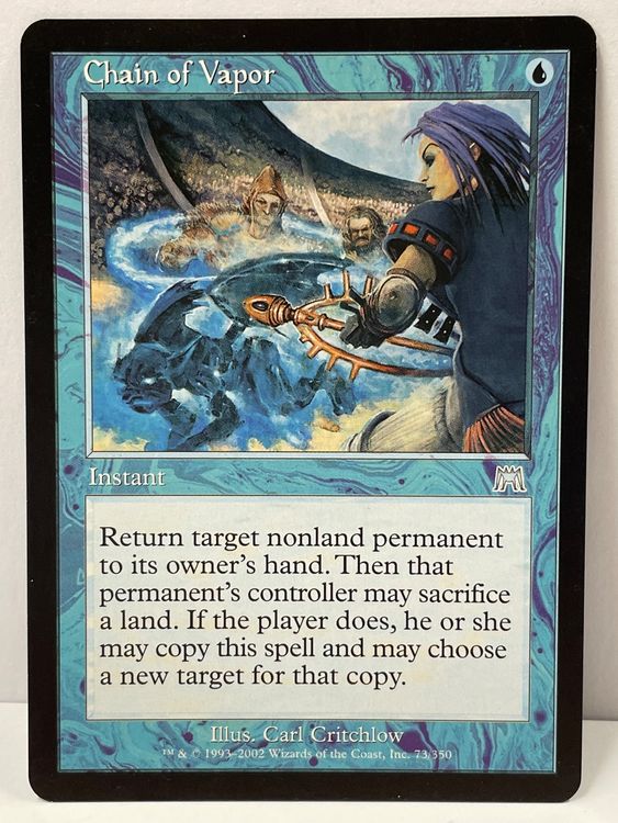 MTG - Chain of Vapor (Gebraucht) in Reinach BL für CHF 6 – mit ...