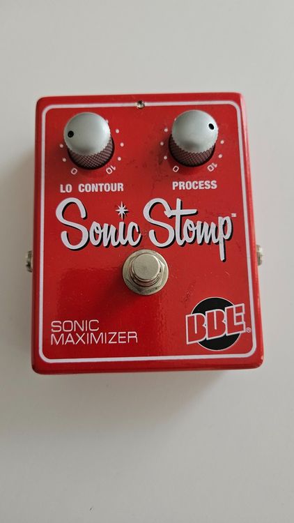 BBE Sonic Stomp Sonic Maximizer (Gebraucht) in Kilchberg ZH für CHF 40 – mit Lieferung auf ...