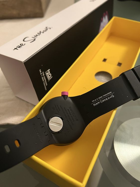 Swatch X The Simpsons Sonderedition – Seconds of Sweetness ( (Gebraucht ...