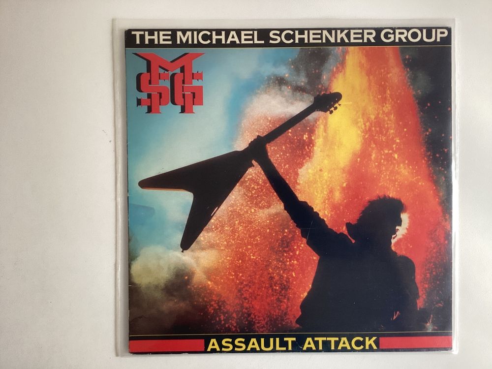Michael Schenker Group LP - Assault Attack (VG+) (Gebraucht) in ...