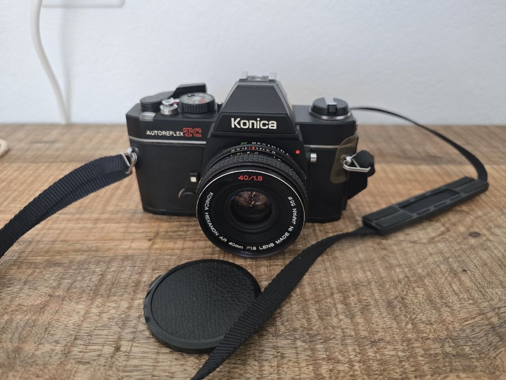 Konica Autoreflex TC Foto Kamera (Gebraucht) in Grächen für CHF 29 ...