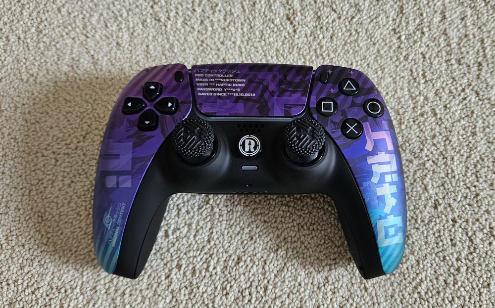 Haptic Pro Max PS5 Rocket Controller & Haptic Grip Sticks 2 (Neu ...