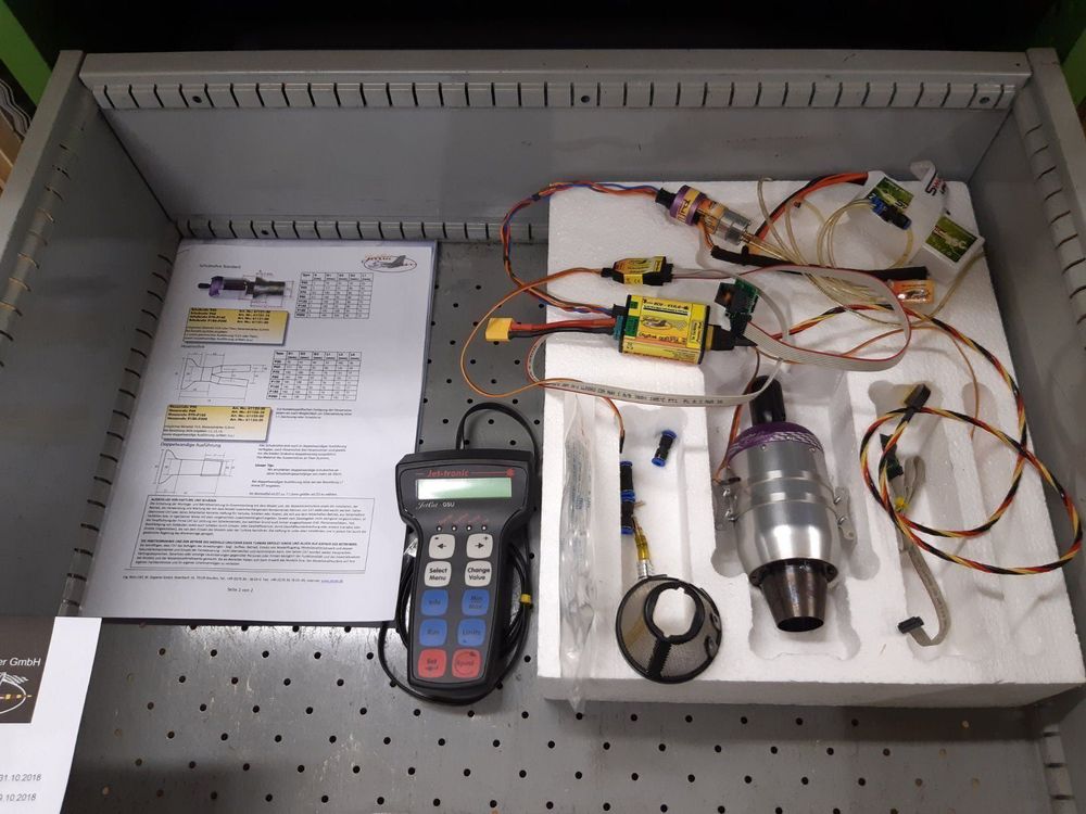 JetCat P20 SX (Neu (gemäss Beschreibung)) in Waltenschwil für CHF 1698 ...