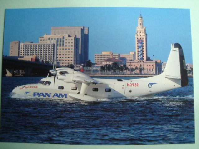 Pan Am Air Bridge G-73 Turbo Mallard N2969 | Kaufen auf Ricardo