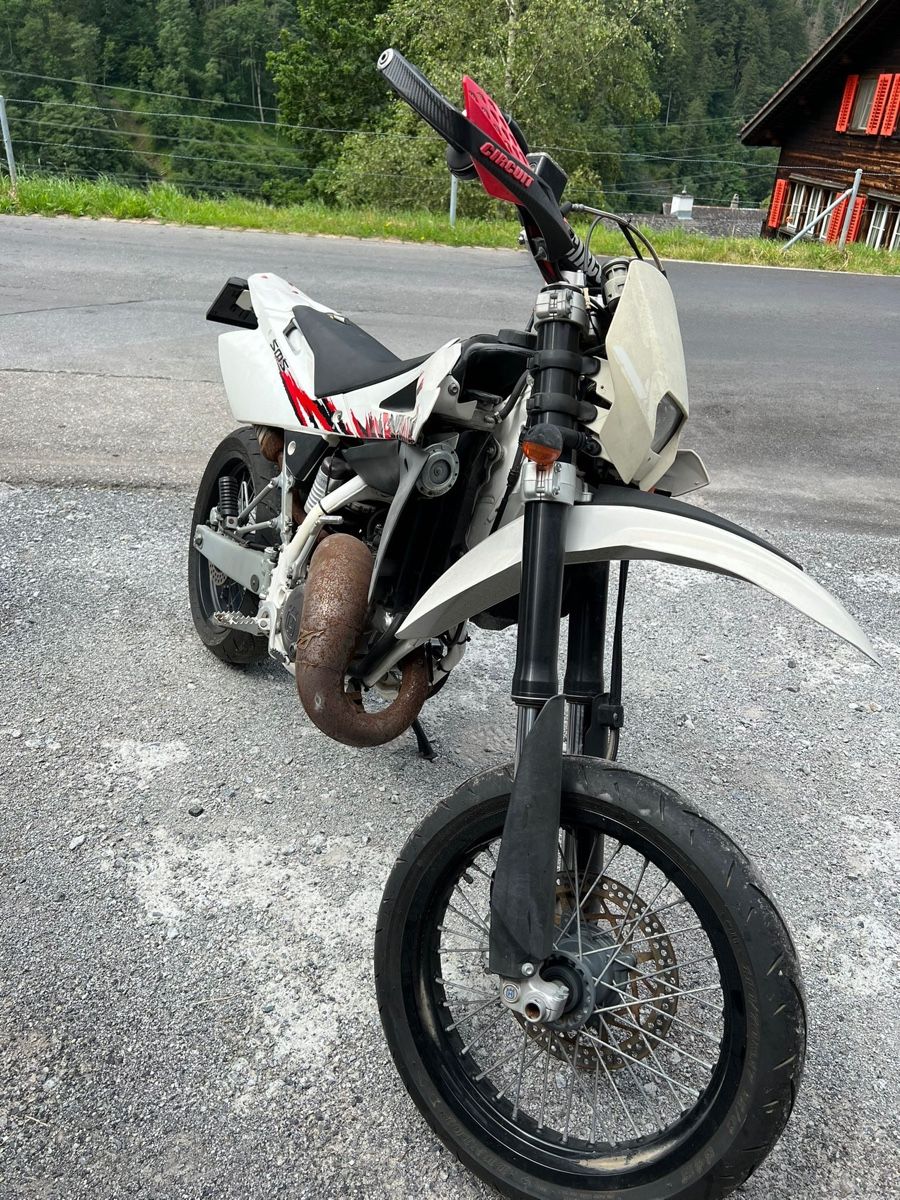 Husqvarna 125 SM 2-Takt (Gebraucht) in Frauenfeld für CHF 3900 – nur Abholung auf Ricardo kaufen