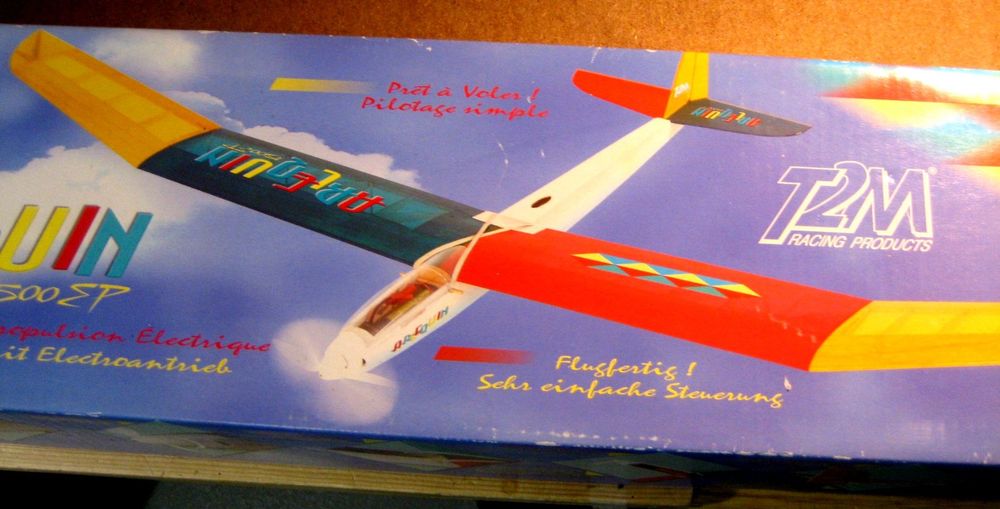 ARF RC Baukasten - T2M RC modèle de construction motoPlaneur | Kaufen ...
