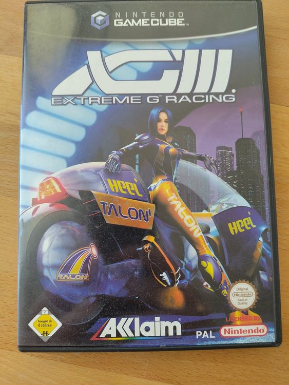 Extreme G Racing für Nintendo Gamecube | Kaufen auf Ricardo