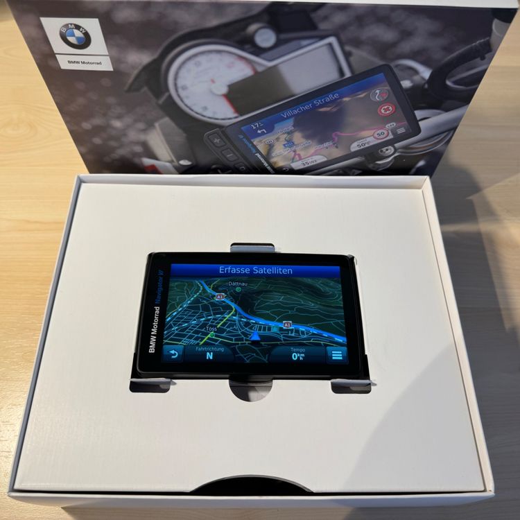 BMW Motorrad Navigator 6 (VI) - inkl. Autohalterung (Neu (gemäss ...