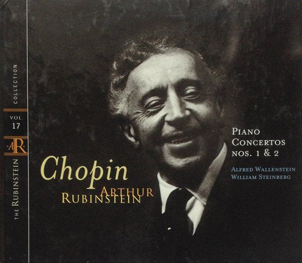 Rubinstein/Chopin: Piano Concertos Nos. 1 & 2 CD | Kaufen auf Ricardo