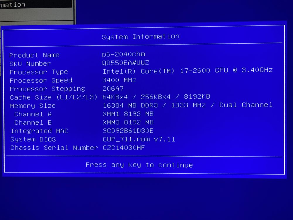 Desktop PC HP Pavillion P6-Serie (Gebraucht) in Winterthur für CHF 24 – nur Abholung auf Ricardo ...