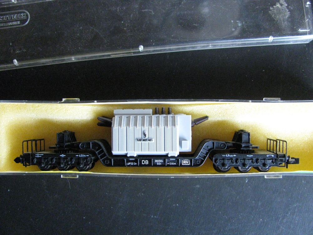 Spur N Minitrix Trafowagen 3298 (Gebraucht) in für CHF 9 – mit ...