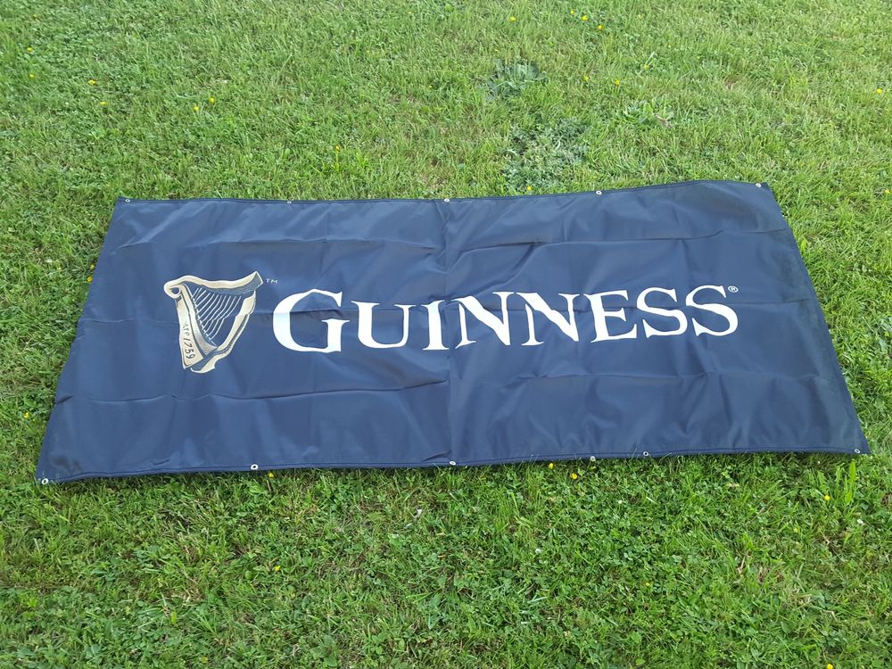GUINNESS Fahne Flagge Banner 2m X 1m NEU TOP (Neu und originalverpackt) in Widnau für CHF 99 ...