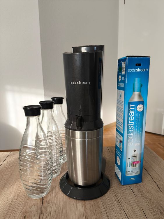Sodastream with 3 Bottles | Kaufen auf Ricardo
