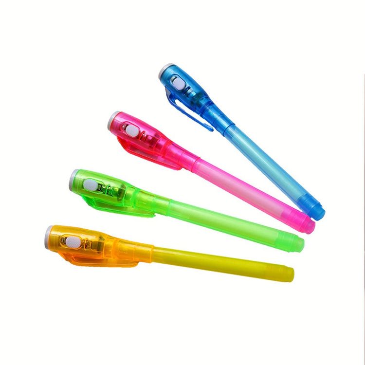 UV Stift 🖋️ mit UV Licht / UV Light & Pen / invisible ink (Neu und ...