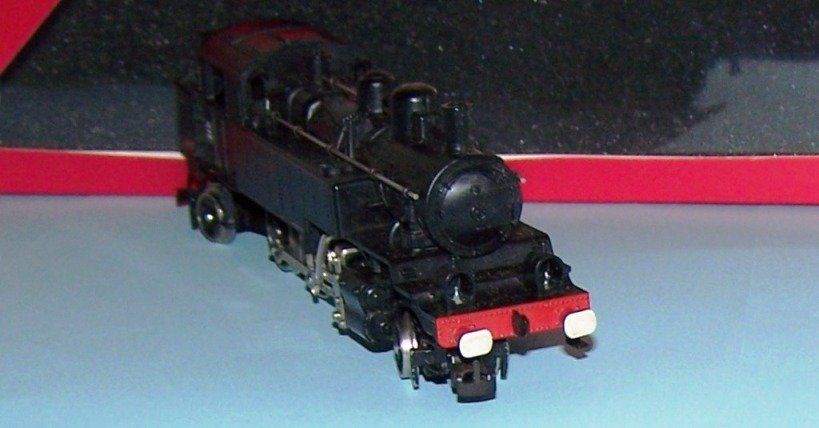 Hornby-ACHO H0 6360 SNCF Tender-Dampflok 131 TB 42, DC (Gebraucht) in ...