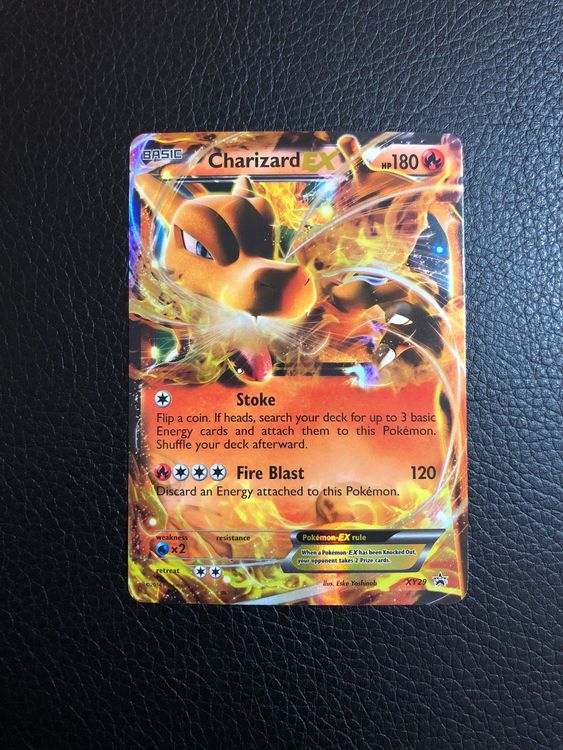 Charizard EX Promo XY29 Ab 1 (Gebraucht) in Paradiso für CHF 7 – mit ...