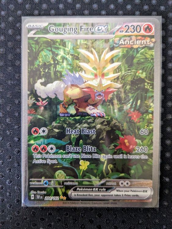 Pokémon Temporal Forces - Gouging Fire EX 204/162 ( EN ) | Kaufen auf ...