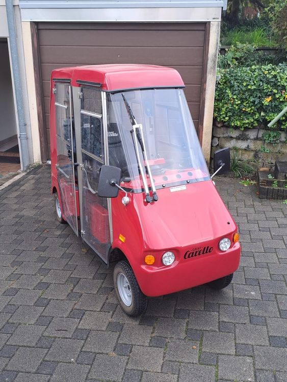 Seniorenmobil, Elektromobil, Elektro Scooter, Graf Carello (Gebraucht ...