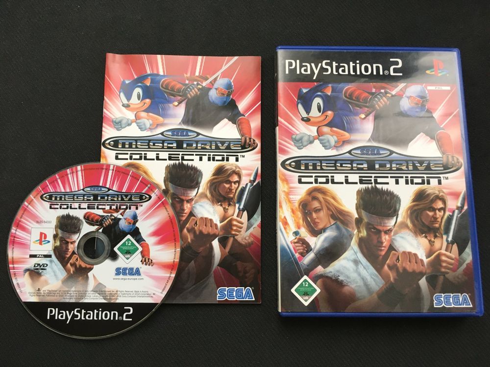 Sega Mega Drive Collection für Playstation 2 (Gebraucht) in St.Gallen ...