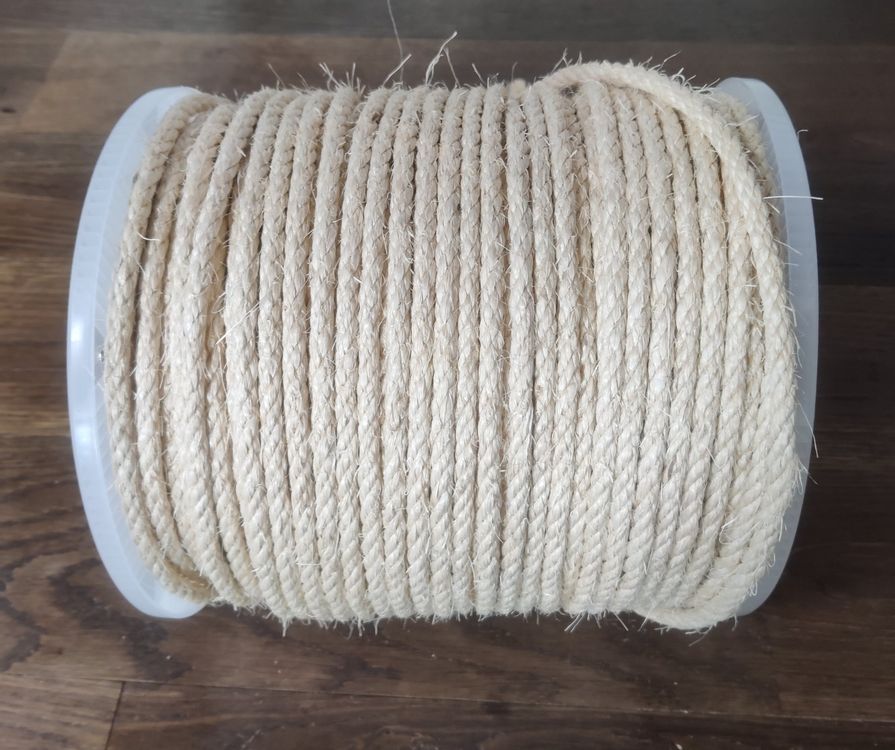 Sisal Seil Gedreht Mamutec AG (Ø 8 mm, ca. 180 m) (Gebraucht) in Zürich ...