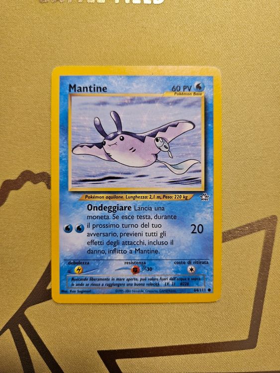 Neo Genesis - Mantine (Gebraucht) in Bellinzona für CHF 1 – mit Lieferung auf Ricardo kaufen