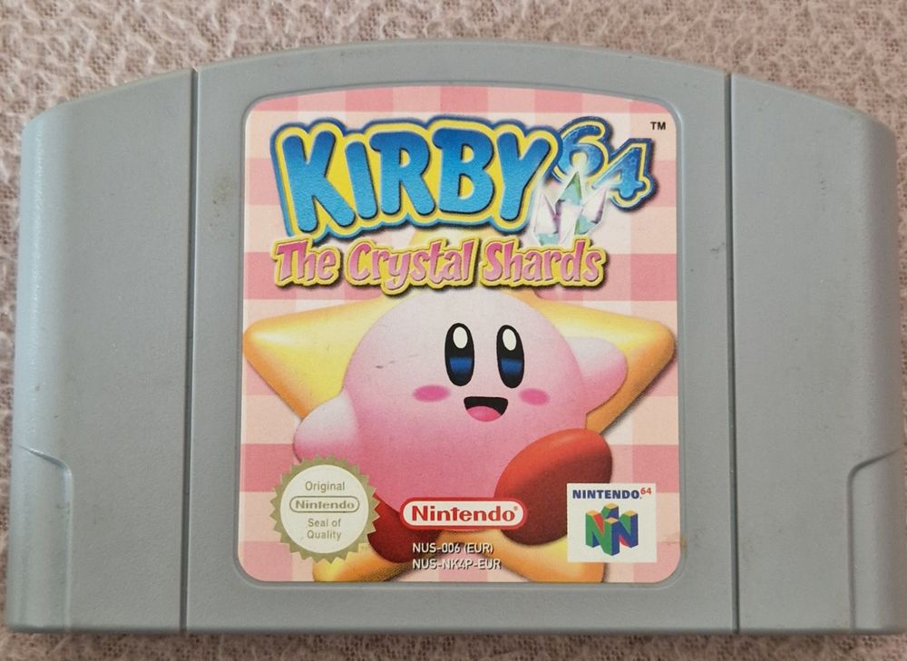 Kirby N64 (Gebraucht) in Villars-sur-Glâne für CHF 85 – mit Lieferung auf Ricardo kaufen