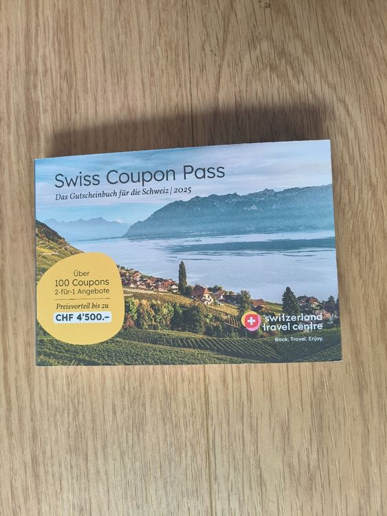 Swiss Coupon Pass - Neu & ungenutzt (Neu und originalverpackt) in Thun ...