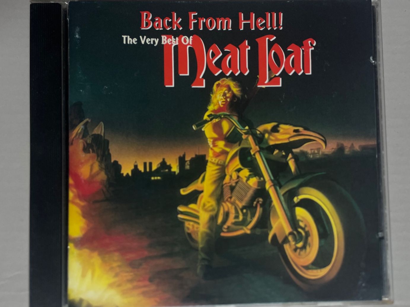 Meat Loaf - Back From Hell Best Of CD - Rock Klassiker - Top (Gebraucht ...