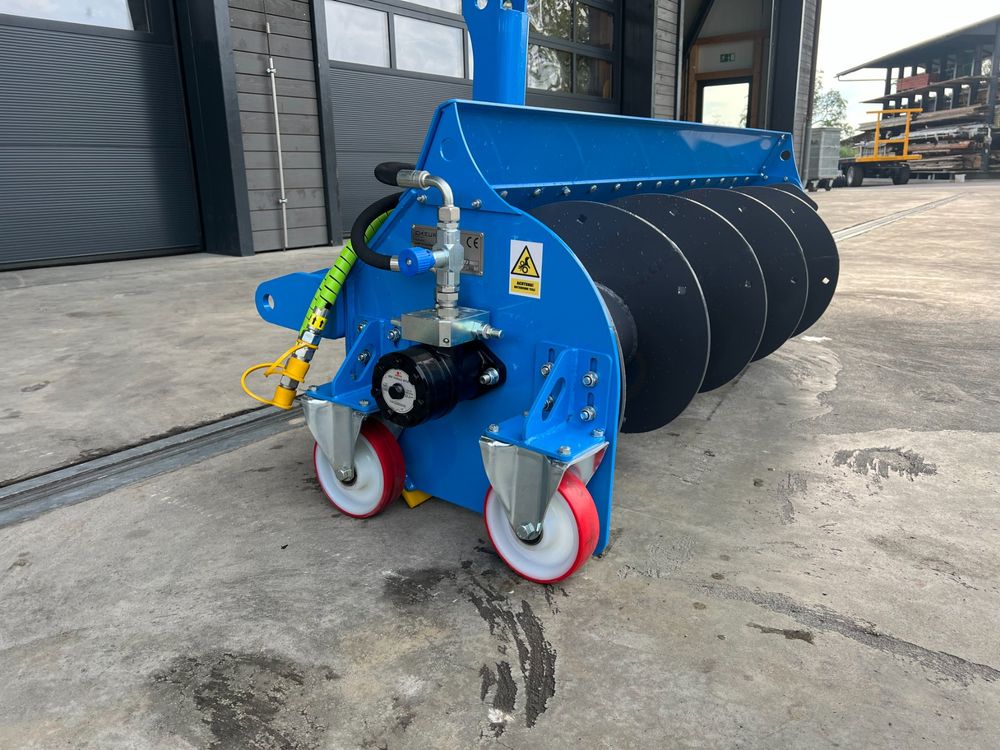 Euromilk Viper 1600 Futterschieber hydraulisch | Kaufen auf Ricardo