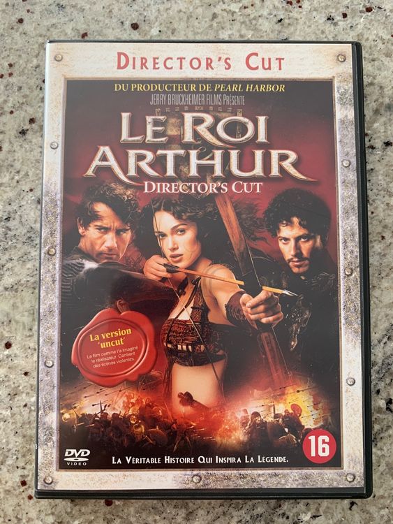 DVD Le Roi Arthur (Director's Cut) (D'occasion) à Genève pour CHF 4 – avec livraison | Acheter ...