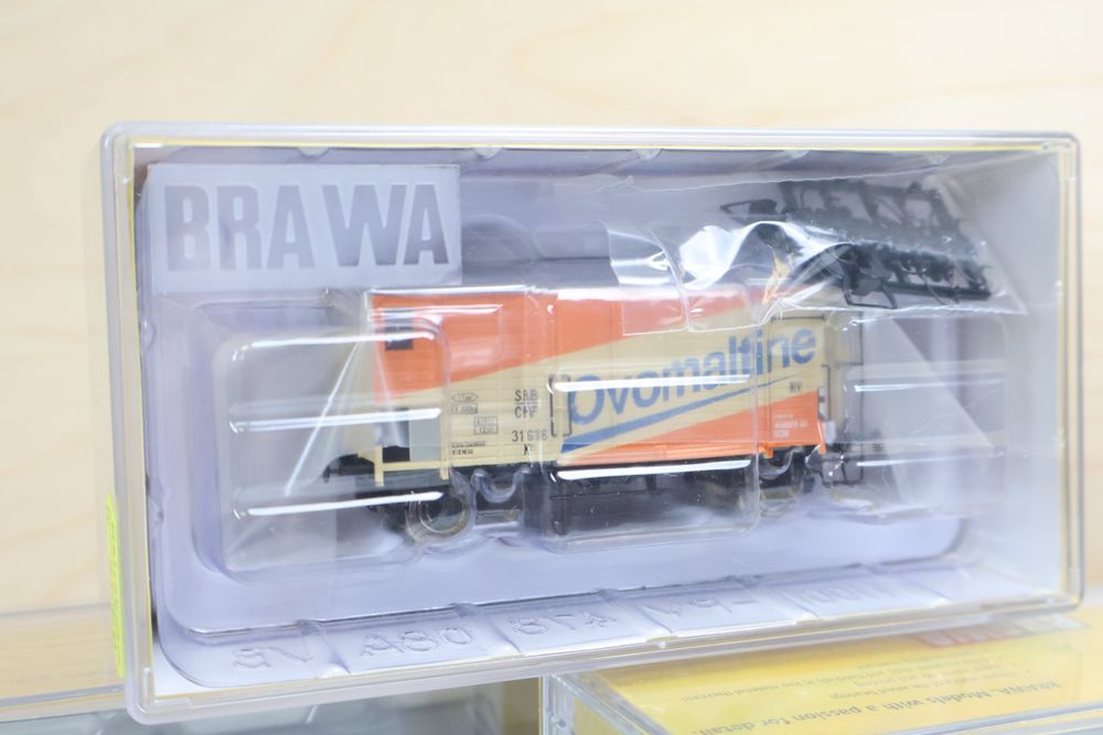 BRAWA 3 x SBB K2 Güterwagen 47834/47838 - neuwertig (Gebraucht) in ...
