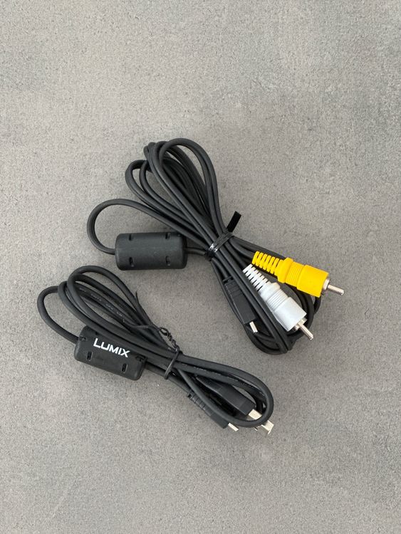 Panasonic Lumix Cable AV & USB | Kaufen auf Ricardo