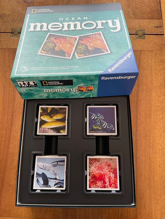 Ravensburger Memory 263394 Ocean 52 Kartenpaare, neuwertig | Kaufen auf ...
