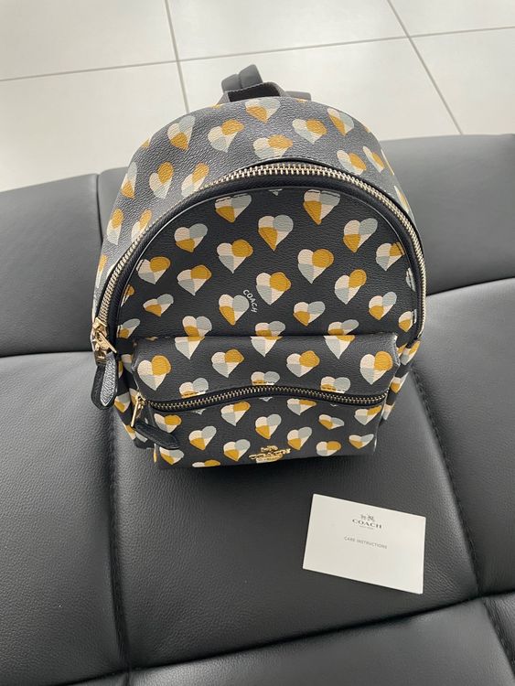 Coach Rucksack schwarz mit Muster (Gebraucht) in Herisau für CHF 40 ...