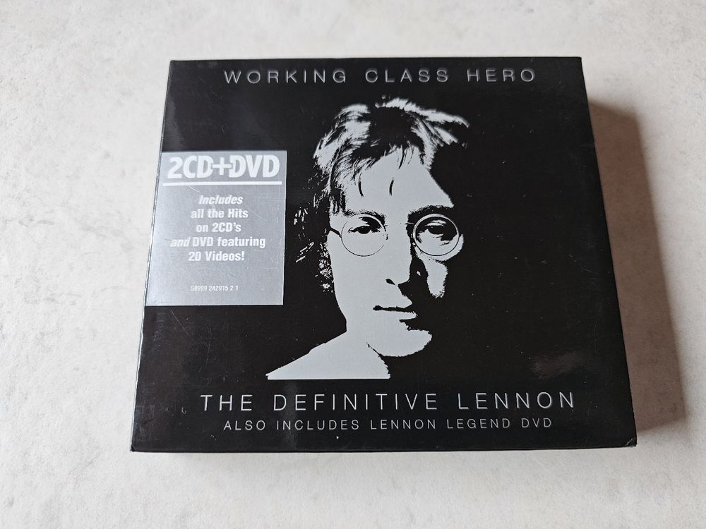 The Definitive Lennon - Working Class Hero / 2 CD + 1 DVD (Gebraucht ...
