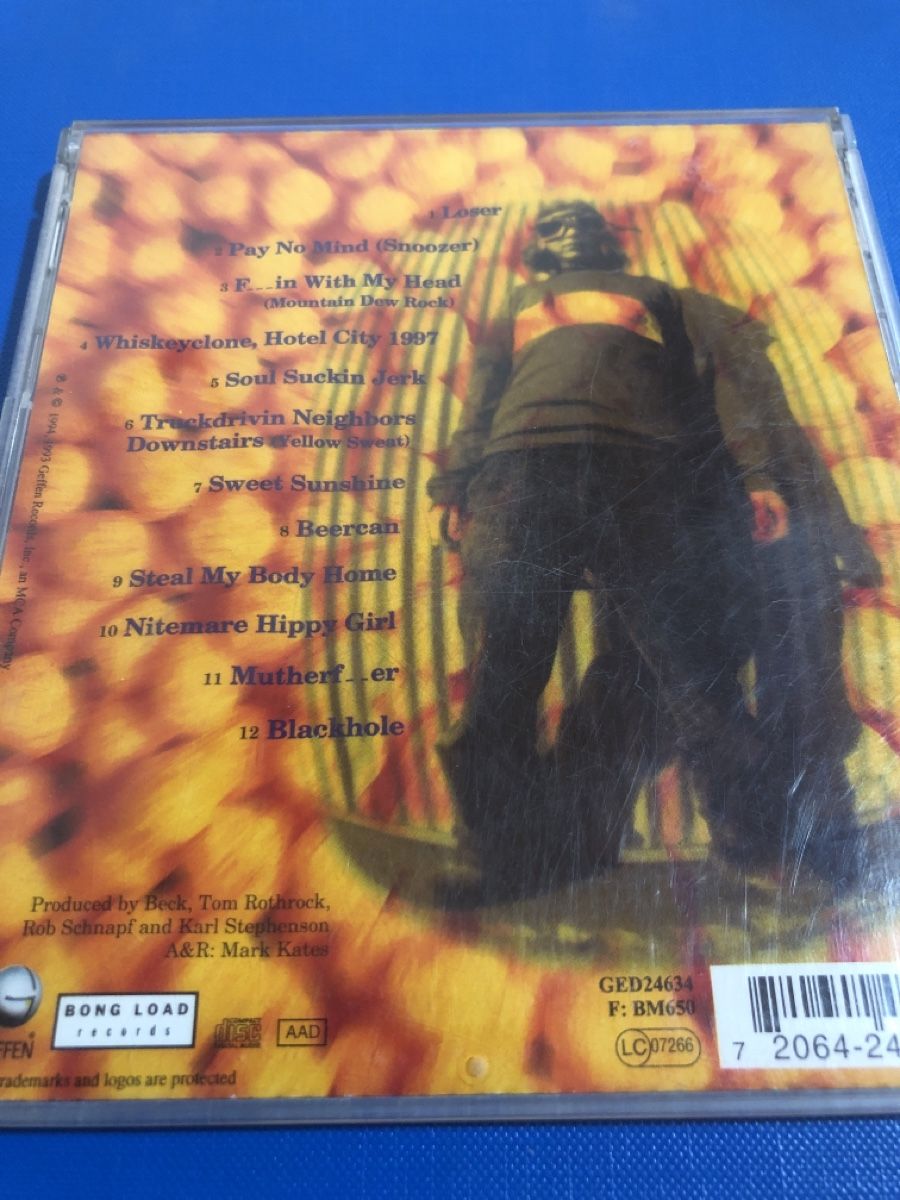 Beck - Mellow Gold CD - Top Zustand - Jetzt zugreifen! (Gebraucht) in ...