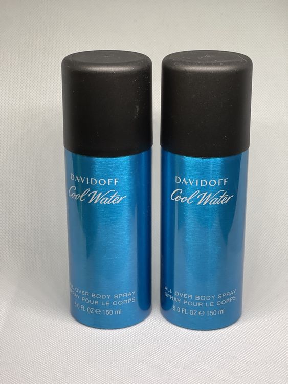 Davidoff Cool Water for Men 2 Body Spray (Neu (gemäss Beschreibung)) in ...