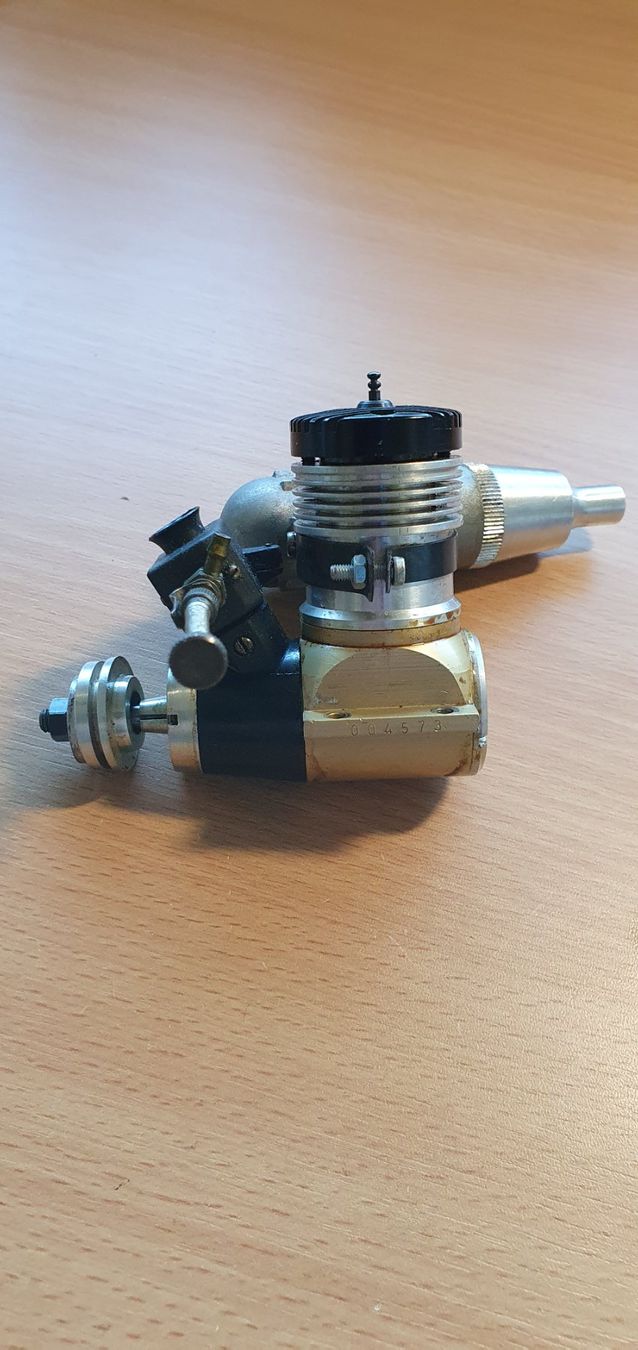 Modellmotor H. Hörnlein Profi 3.5 ccm (Gebraucht) in Grosswangen für ...